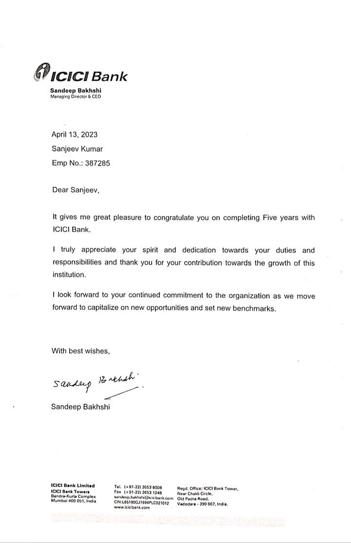 Sanjeev Kumar (संजीव कुमार) on LinkedIn: Successfully completed 5 years ... Sanjeev Kumar (संजीव कुमार) on LinkedIn: Successfully completed 5 years ...