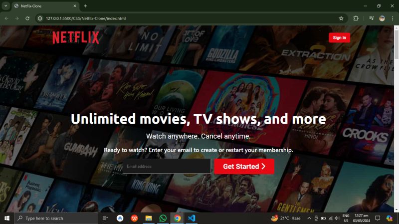 #html #css #flexbox #design #landingpagedesign #clone #netflix ... #html #css #flexbox #design #landingpagedesign #clone #netflix ...