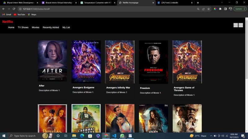 Ankit Suryawanshi on LinkedIn: #ui #ux #html #css #javascript #netflix ... Ankit Suryawanshi on LinkedIn: #ui #ux #html #css #javascript #netflix ...