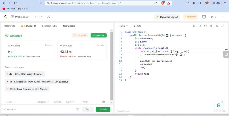 Divya Gurjar on LinkedIn: #leetcode #java Divya Gurjar on LinkedIn: #leetcode #java