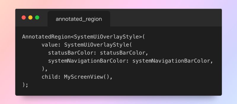 How to adapt system navigation with Flutter | Kashif Umar posted on the ... How to adapt system navigation with Flutter | Kashif Umar posted on the ...