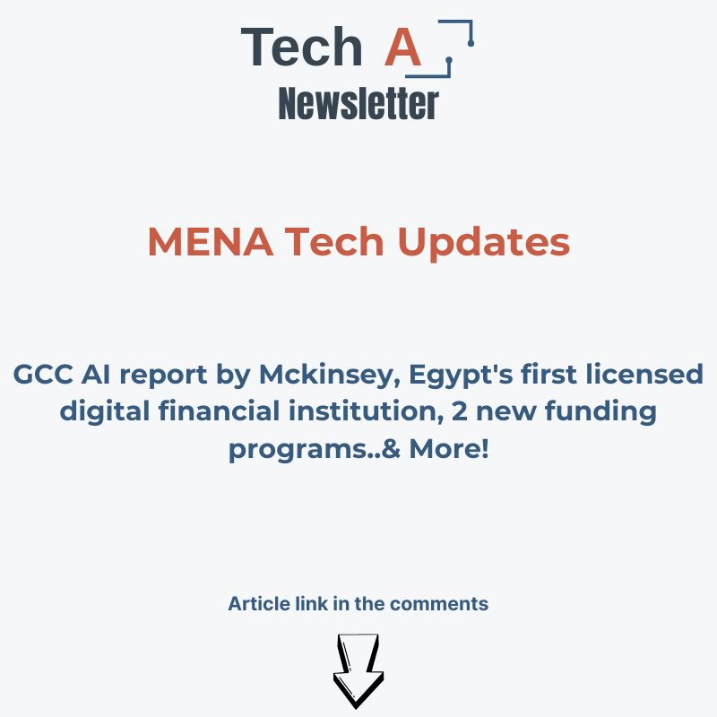 Amine Rabehi on LinkedIn: #techanewsletter #menatech #uae #ai #genai # ... Amine Rabehi on LinkedIn: #techanewsletter #menatech #uae #ai #genai # ...