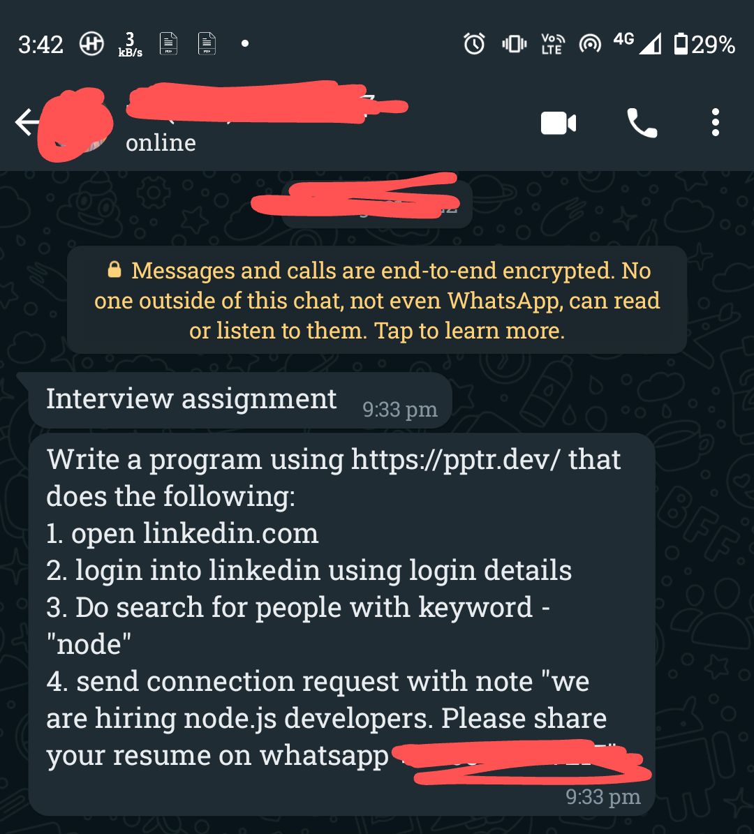 Vishal Nath Chauhan on LinkedIn: #nodejs #hiring #jobseekers #linkedin Vishal Nath Chauhan on LinkedIn: #nodejs #hiring #jobseekers #linkedin