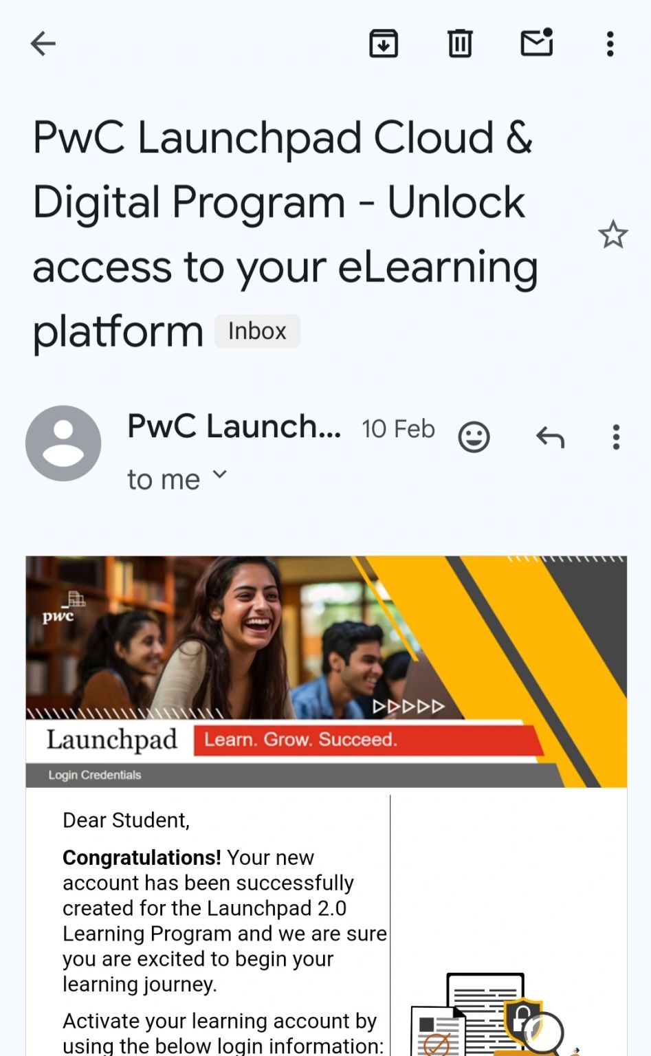 Anushri Jamar on LinkedIn: #pwc #launchpad #ycce #pwcindia #clouddigital Anushri Jamar on LinkedIn: #pwc #launchpad #ycce #pwcindia #clouddigital