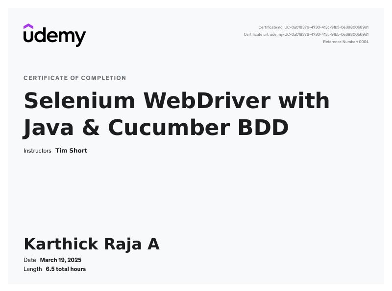 #selenium #java #cucumberbdd #testautomation #softwaretesting #qa #bdd ... #selenium #java #cucumberbdd #testautomation #softwaretesting #qa #bdd ...