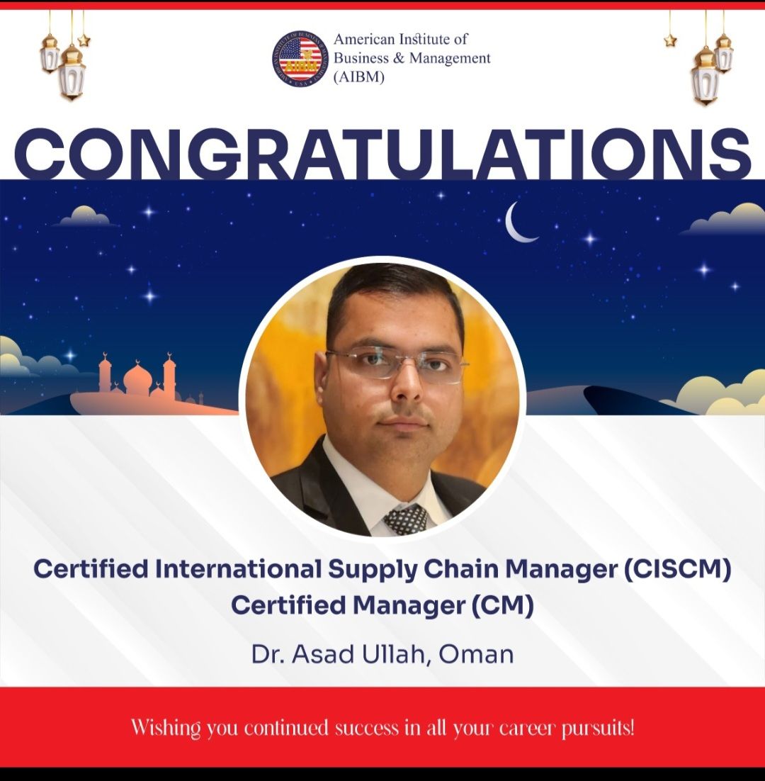 Dr. Asad Ullah posted on LinkedIn Dr. Asad Ullah posted on LinkedIn