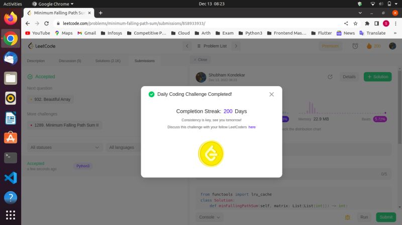 Shubham Kondekar on LinkedIn: #leetcode Shubham Kondekar on LinkedIn: #leetcode