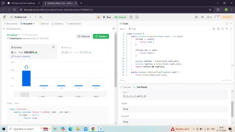 Priyanka Maity on LinkedIn: #100daysofleetcodechallenge #leetcode #java ... Priyanka Maity on LinkedIn: #100daysofleetcodechallenge #leetcode #java ...