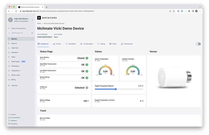 Datacake on LinkedIn: #vicki #mqtt #cakered #nodered #iot #iiot # ... Datacake on LinkedIn: #vicki #mqtt #cakered #nodered #iot #iiot # ...