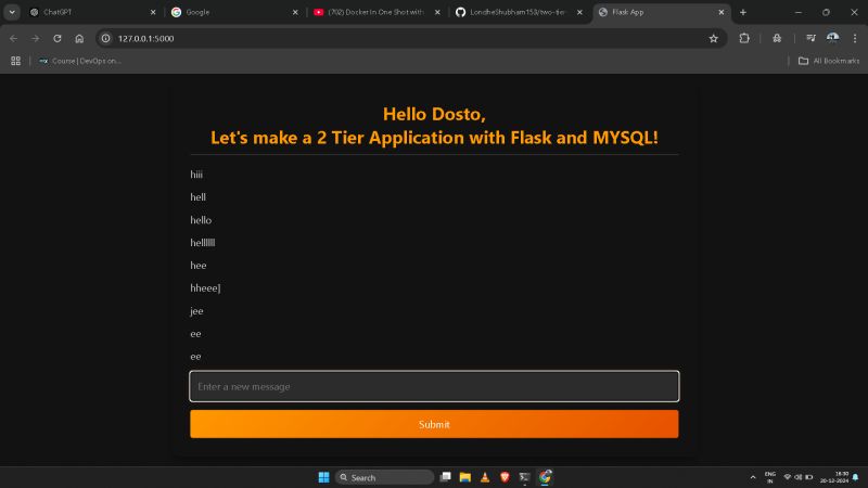 #devops #docker #flask #mysql #backenddevelopment #softwareengineering ... #devops #docker #flask #mysql #backenddevelopment #softwareengineering ...
