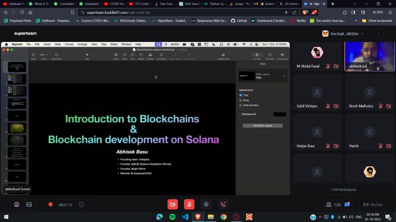 Malik M Abdul Fazal on LinkedIn: #blockchain #solana #web3 # ... Malik M Abdul Fazal on LinkedIn: #blockchain #solana #web3 # ...