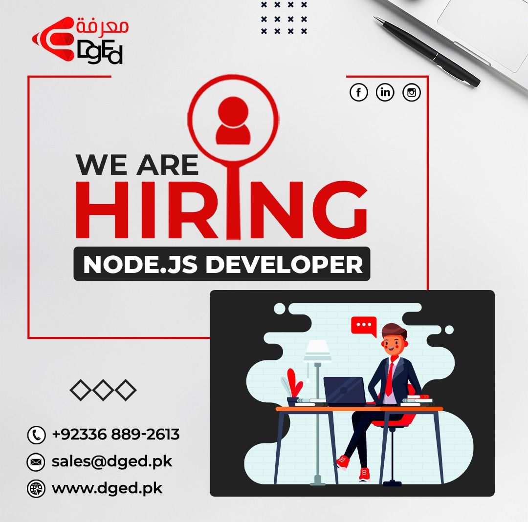 #hiring #nodejs #nodejsdevelopers #nodejsjobs #nodejsdevelopment | DgEd #hiring #nodejs #nodejsdevelopers #nodejsjobs #nodejsdevelopment | DgEd