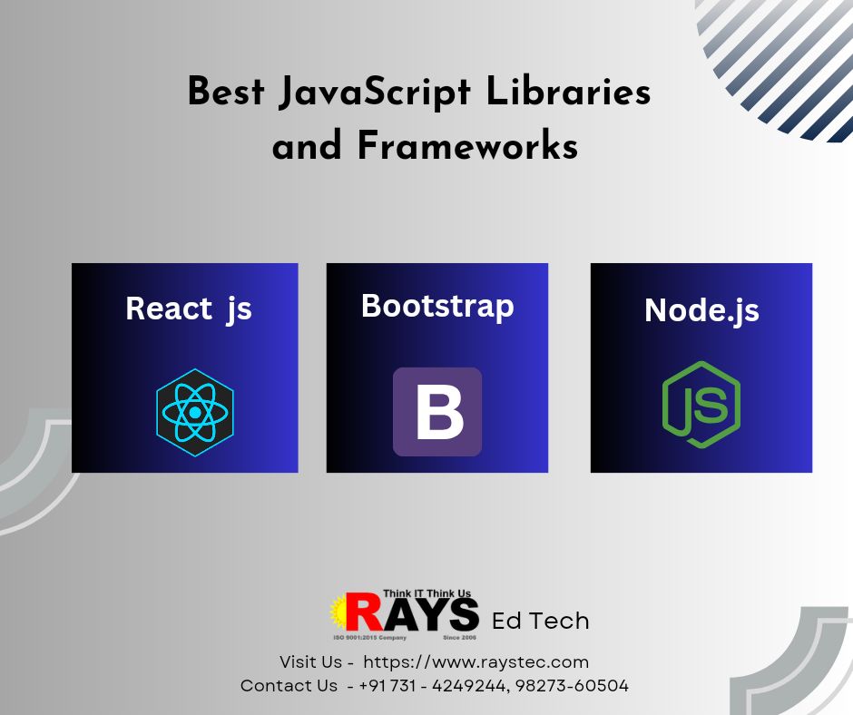 Rays Technologies on LinkedIn: #javascript #library #techforgood # ... Rays Technologies on LinkedIn: #javascript #library #techforgood # ...
