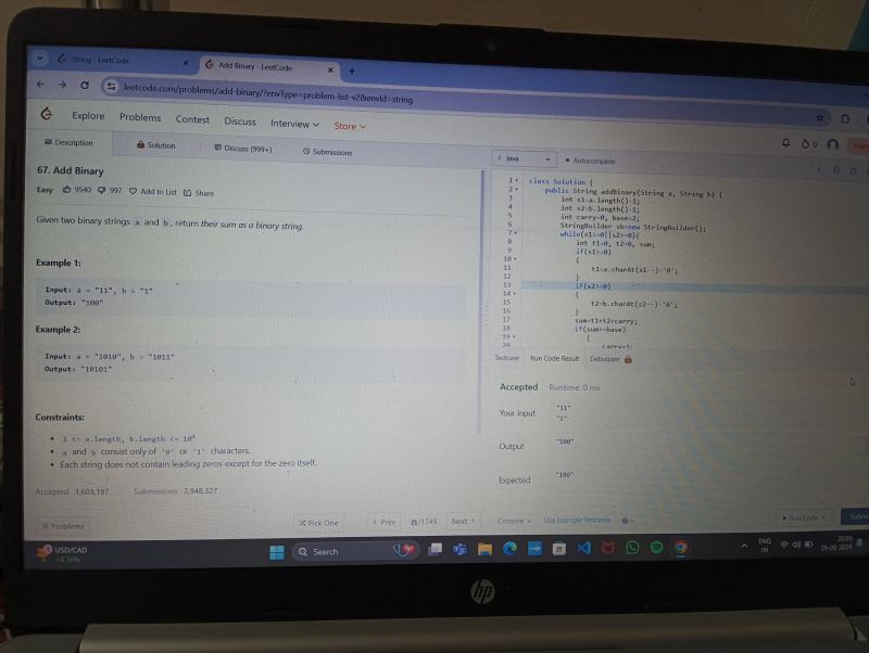 Abhishek Jha on LinkedIn: #365daysofcode #leetcode #javaprogramming # ... Abhishek Jha on LinkedIn: #365daysofcode #leetcode #javaprogramming # ...