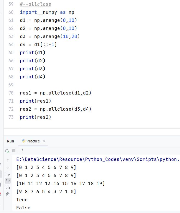 niloofar nazmi on LinkedIn: How to compare two arrays in Numpy ? to ... niloofar nazmi on LinkedIn: How to compare two arrays in Numpy ? to ...
