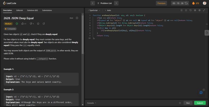 Saurabh Sen on LinkedIn: #leetcode #problemsolving #typescript # ... Saurabh Sen on LinkedIn: #leetcode #problemsolving #typescript # ...