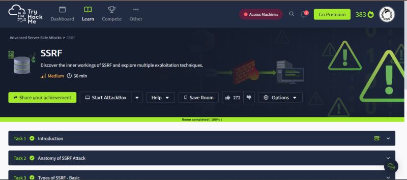 Sannidhya Sahu on LinkedIn: #tryhackme #cybersecurity # ... Sannidhya Sahu on LinkedIn: #tryhackme #cybersecurity # ...