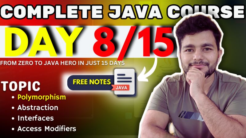 RISHABH SAINI on LinkedIn: #javaprogramming #oop #javadevelopment # ... RISHABH SAINI on LinkedIn: #javaprogramming #oop #javadevelopment # ...