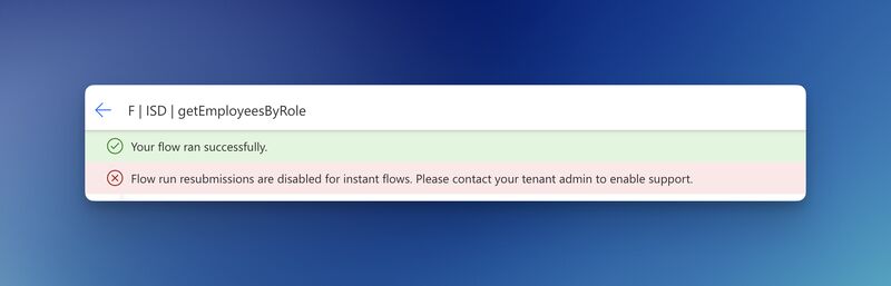 Ralf Heid on LinkedIn: Enable Re-submit of Power Automate Flow 🚀 🚨 ... Ralf Heid on LinkedIn: Enable Re-submit of Power Automate Flow 🚀 🚨 ...