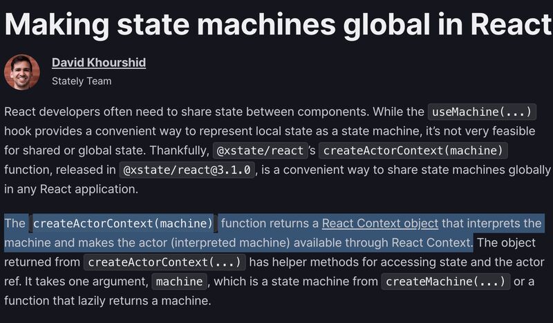 Sambath Kumar Logakrishnan ⌨ 🏆⚡️🔒 on LinkedIn: #xstate #react #react # ... Sambath Kumar Logakrishnan ⌨ 🏆⚡️🔒 on LinkedIn: #xstate #react #react # ...