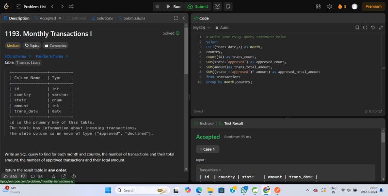Amey Salunkhe on LinkedIn: #leetcode #sql #dfs #binarytree #day12 ... Amey Salunkhe on LinkedIn: #leetcode #sql #dfs #binarytree #day12 ...