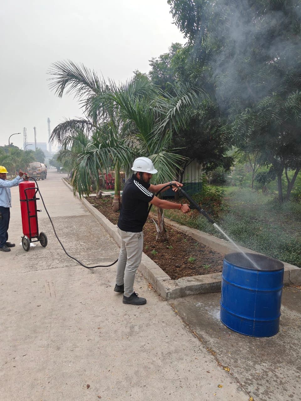 SATISH KUMAR KORI on LinkedIn: during safety training ... SATISH KUMAR KORI on LinkedIn: during safety training ...