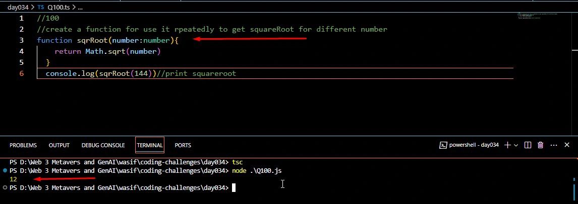 Muhammad Wasif on LinkedIn: #typescript #programming ... Muhammad Wasif on LinkedIn: #typescript #programming ...