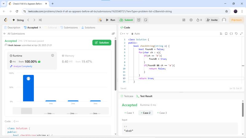 #leetcode #string #c #programming #100daysofcode #codingjourney… | Ansh ... #leetcode #string #c #programming #100daysofcode #codingjourney… | Ansh ...