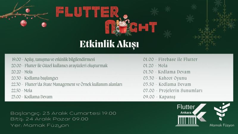 Flutter Ankara LinkedIn‘de: #flutter #flutterdev #flutterdeveloper # ... Flutter Ankara LinkedIn‘de: #flutter #flutterdev #flutterdeveloper # ...