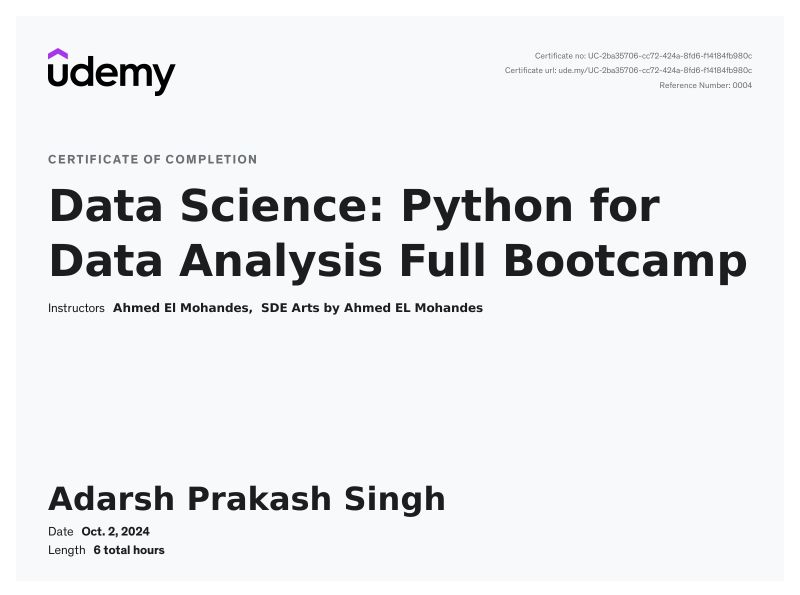 Adarsh prakash singh on LinkedIn: #datascience #python #dataanalysis # ... Adarsh prakash singh on LinkedIn: #datascience #python #dataanalysis # ...