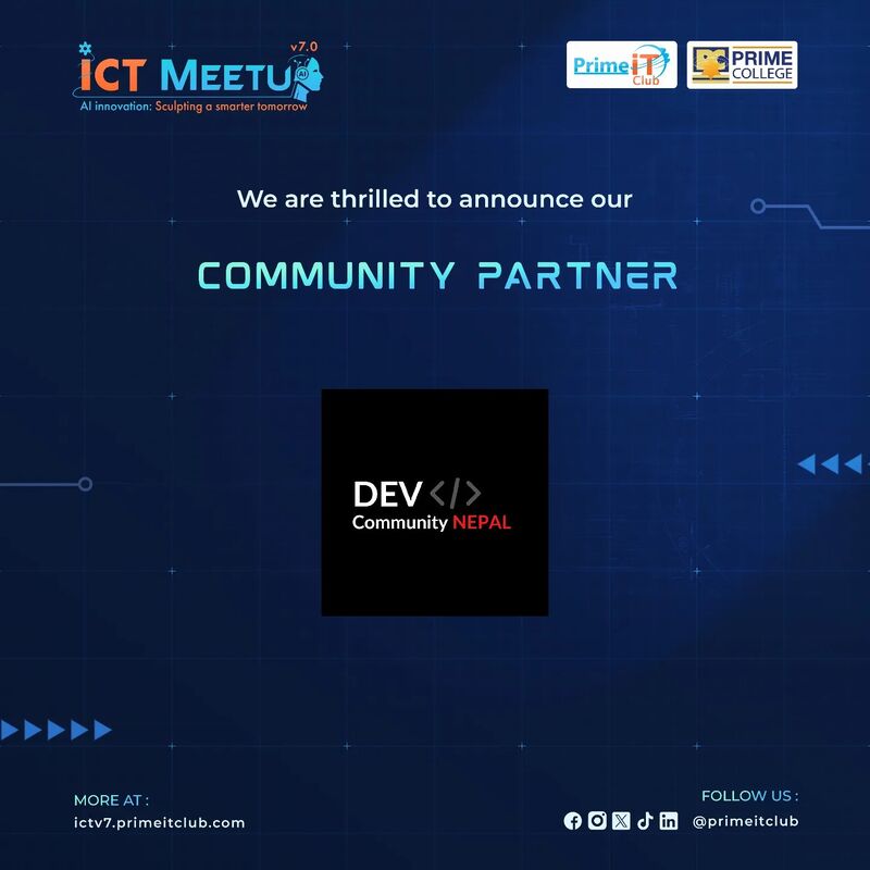 DEV Community Nepal on LinkedIn: DEV Community Nepal is excited to ... DEV Community Nepal on LinkedIn: DEV Community Nepal is excited to ...