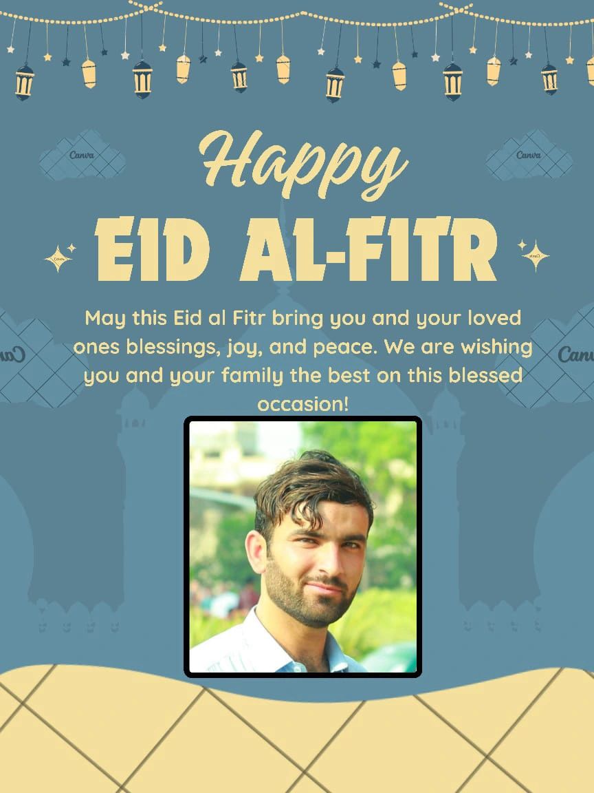 Abdul Raziq Afridi on LinkedIn: Eid Mubarak To All Abdul Raziq Afridi on LinkedIn: Eid Mubarak To All