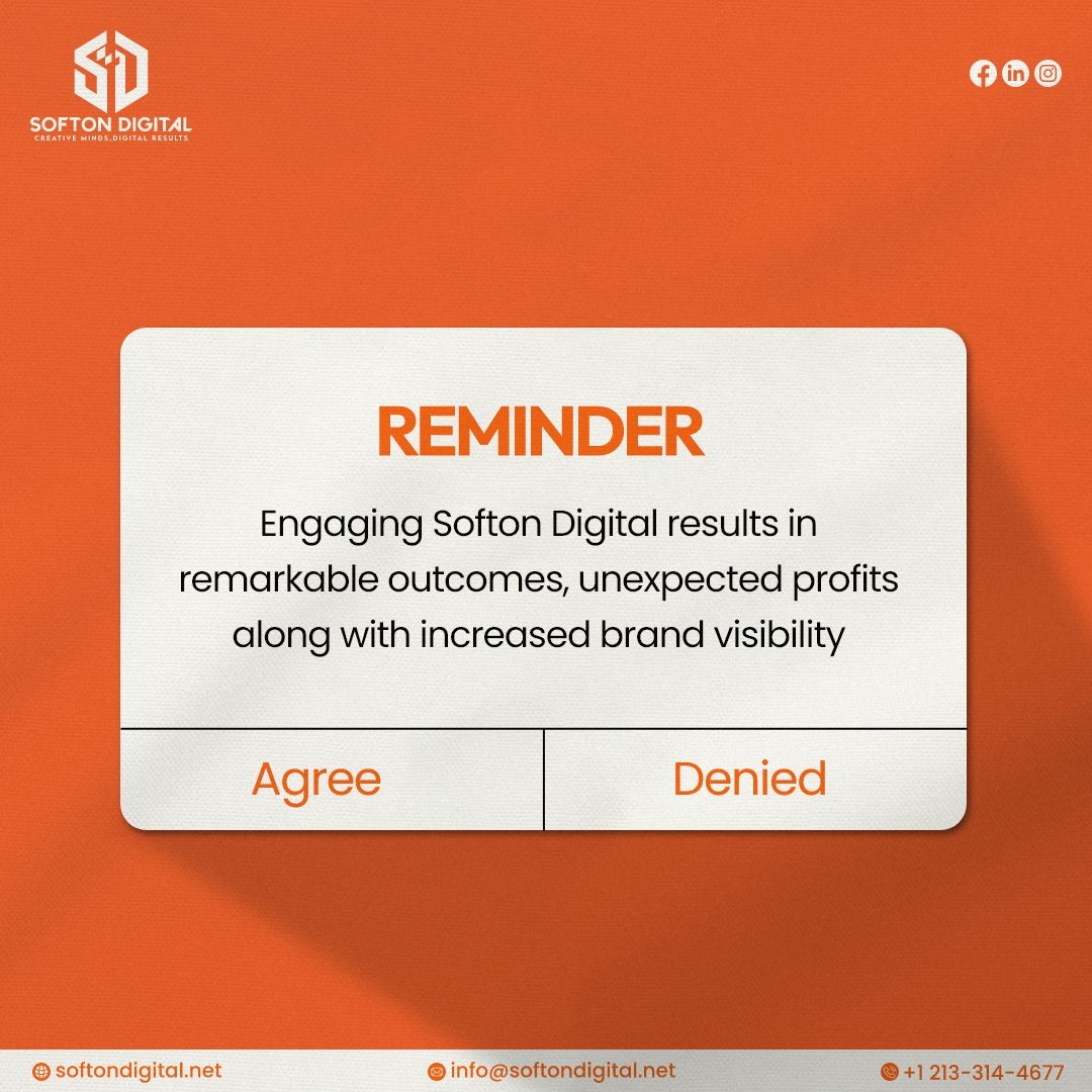 Softon Digital on LinkedIn: Engage with Softon Digital for Remarkable ... Softon Digital on LinkedIn: Engage with Softon Digital for Remarkable ...