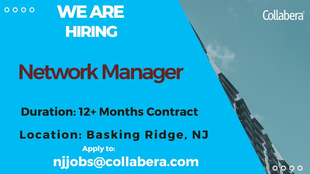 Kalpesh Solanki (KS) on LinkedIn: #network #manager #baskingridge # ... Kalpesh Solanki (KS) on LinkedIn: #network #manager #baskingridge # ...