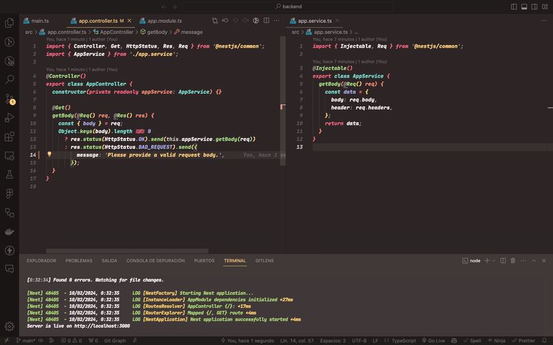 #nestjs #desenvolvimentoweb #backend | Luis Vilar #nestjs #desenvolvimentoweb #backend | Luis Vilar