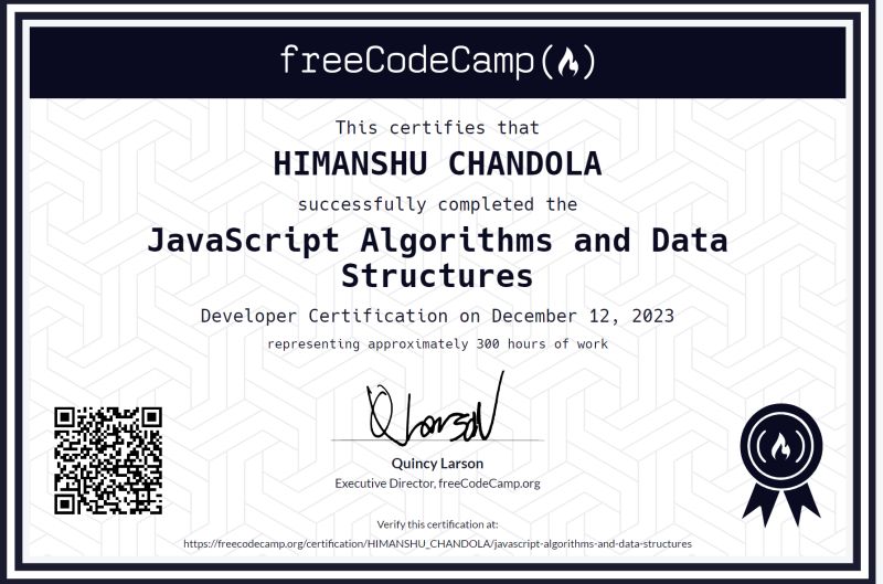 Himanshu Chandola on LinkedIn: #javascript #algorithms #datastructures ... Himanshu Chandola on LinkedIn: #javascript #algorithms #datastructures ...