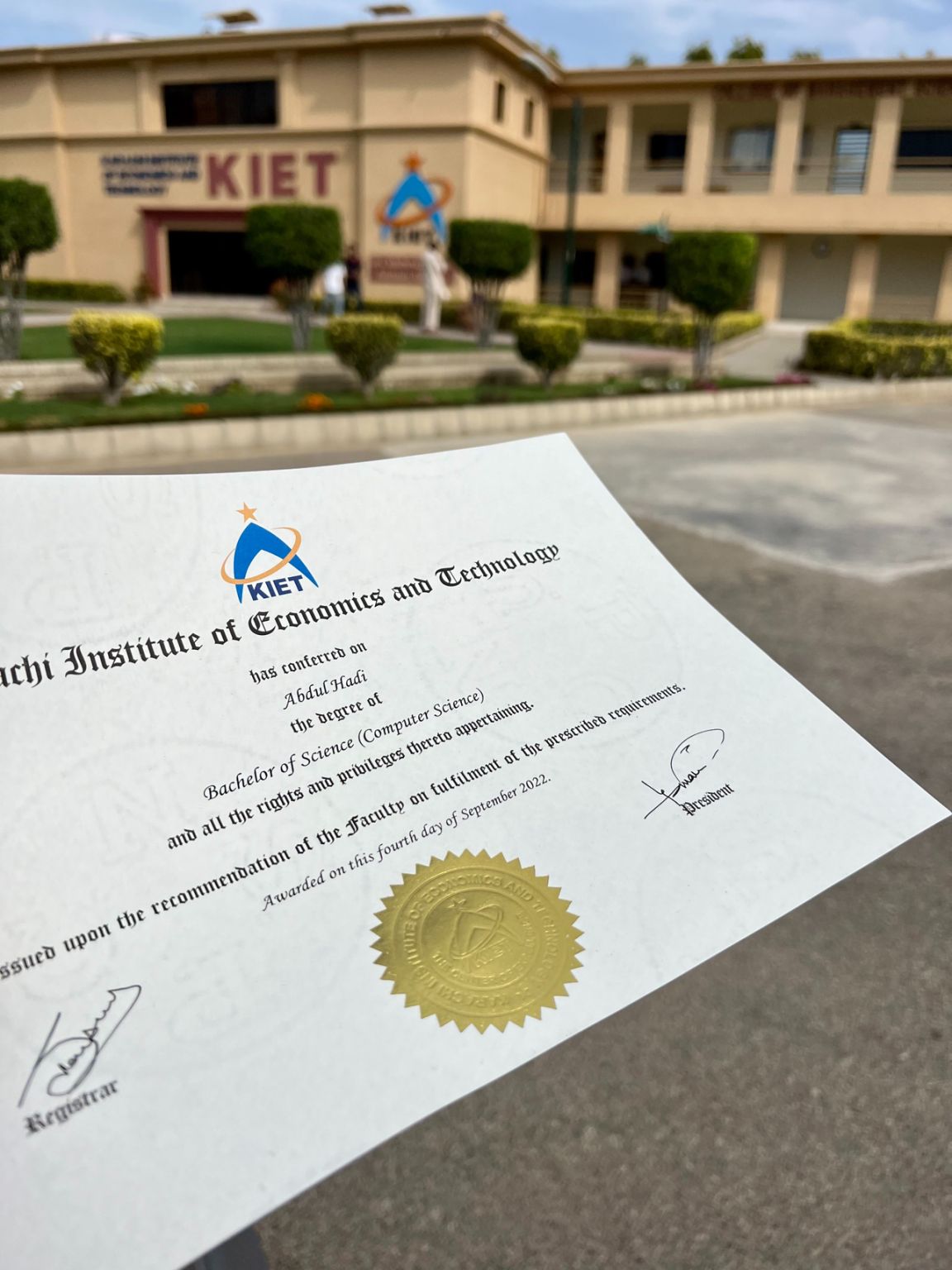 Abdul Hadi on LinkedIn: ~ ALLHAMDULILLAH finally graduated from PAF ... Abdul Hadi on LinkedIn: ~ ALLHAMDULILLAH finally graduated from PAF ...