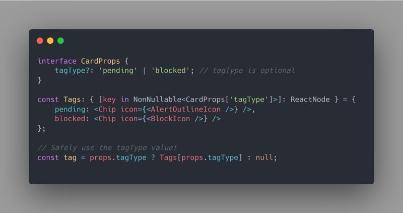 mahdi abolghasemi on LinkedIn: #typescript #javascript #react #programming mahdi abolghasemi on LinkedIn: #typescript #javascript #react #programming