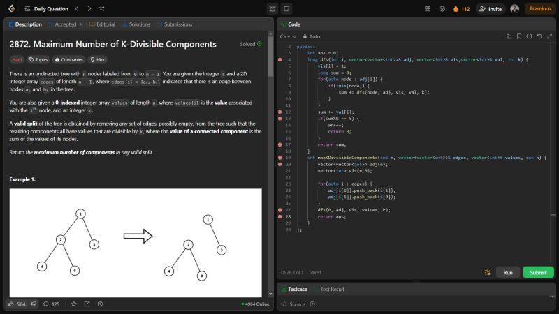 Raja Kumar on LinkedIn: #leetcode #graphtheory #problemsolving # ... Raja Kumar on LinkedIn: #leetcode #graphtheory #problemsolving # ...