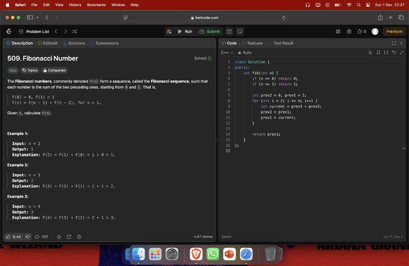 Arin Arora on LinkedIn: #drgviswanathanchallenge #100daysofcode # ... Arin Arora on LinkedIn: #drgviswanathanchallenge #100daysofcode # ...