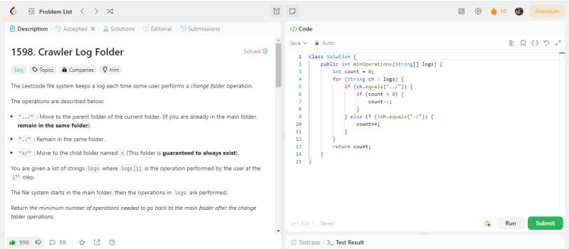 Krishan kanhaiya on LinkedIn: #30daysofcodingchallenge of solving ... Krishan kanhaiya on LinkedIn: #30daysofcodingchallenge of solving ...