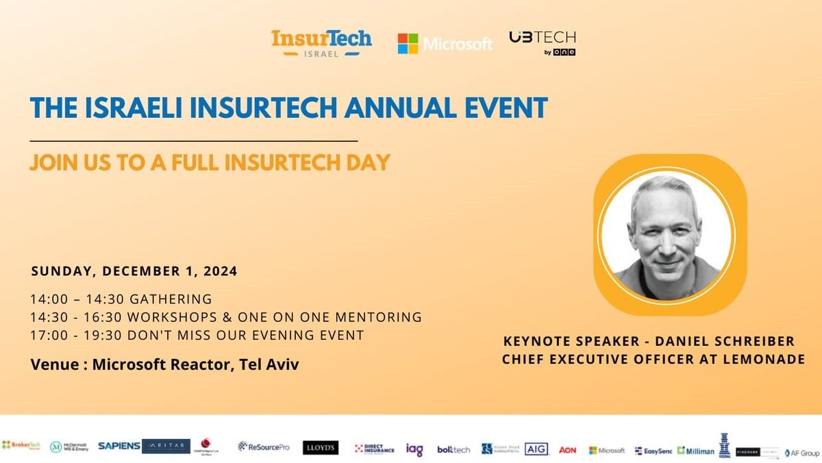 Kobi Bendelak on LinkedIn: #insurtechisrael #innovation #insurance # ... Kobi Bendelak on LinkedIn: #insurtechisrael #innovation #insurance # ...