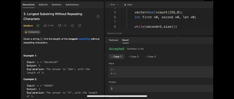 Day 37 of LeetCode Challenge: DSA in C++ | Vidushi Sharma posted on the ... Day 37 of LeetCode Challenge: DSA in C++ | Vidushi Sharma posted on the ...