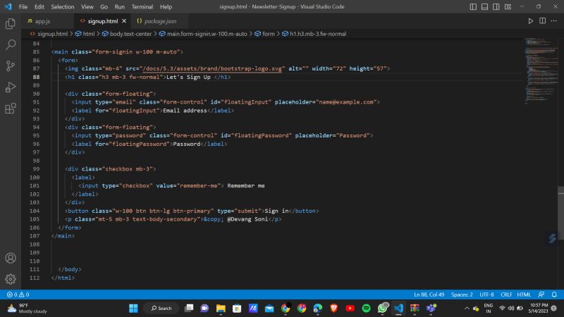Devang Soni on LinkedIn: #javascript #learningprogress #html ... Devang Soni on LinkedIn: #javascript #learningprogress #html ...