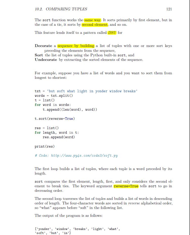 Ashwin Ajikumar Pillai on LinkedIn: Learning the comparison of tuples ... Ashwin Ajikumar Pillai on LinkedIn: Learning the comparison of tuples ...