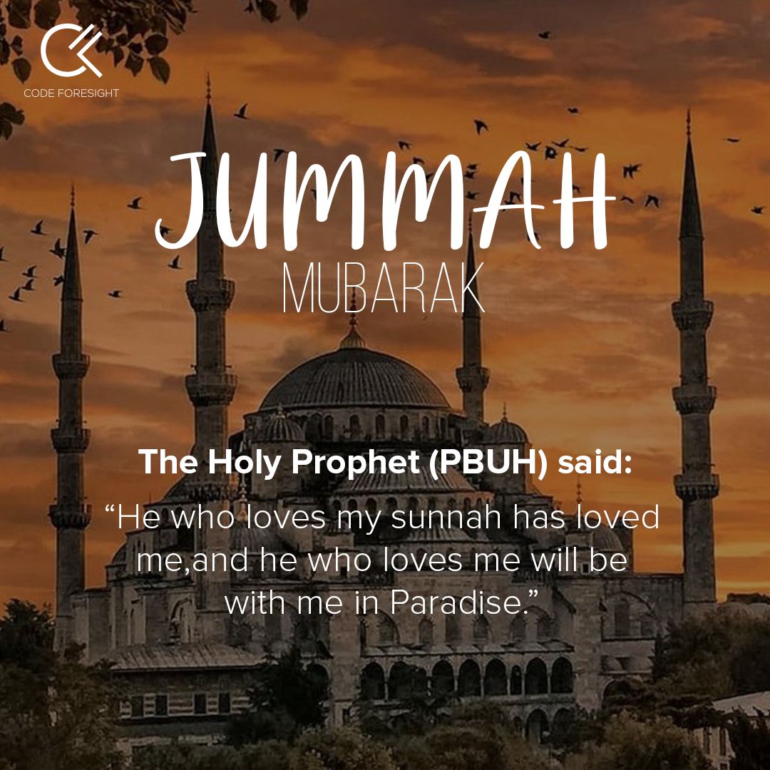 Code Foresight on LinkedIn: #jummahmubarak #friday Code Foresight on LinkedIn: #jummahmubarak #friday