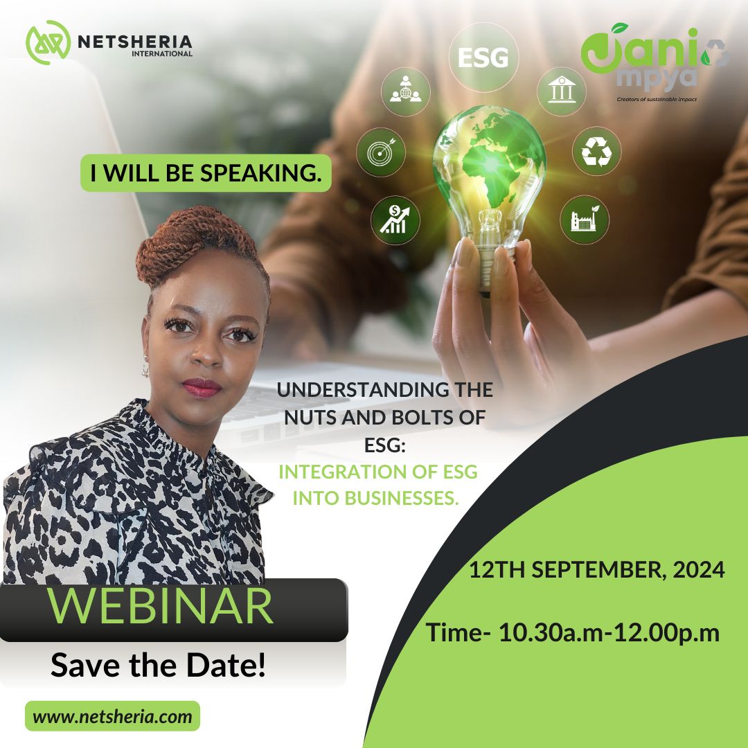 Janet Ruto Migeri on LinkedIn: #environmental #social #governance # ... Janet Ruto Migeri on LinkedIn: #environmental #social #governance # ...