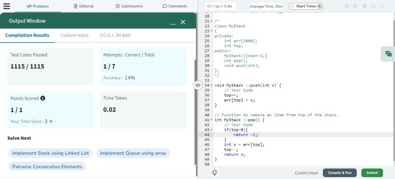 Priyam Jain on LinkedIn: #100daysofcode #leetcode #geeksforgeeks # ... Priyam Jain on LinkedIn: #100daysofcode #leetcode #geeksforgeeks # ...