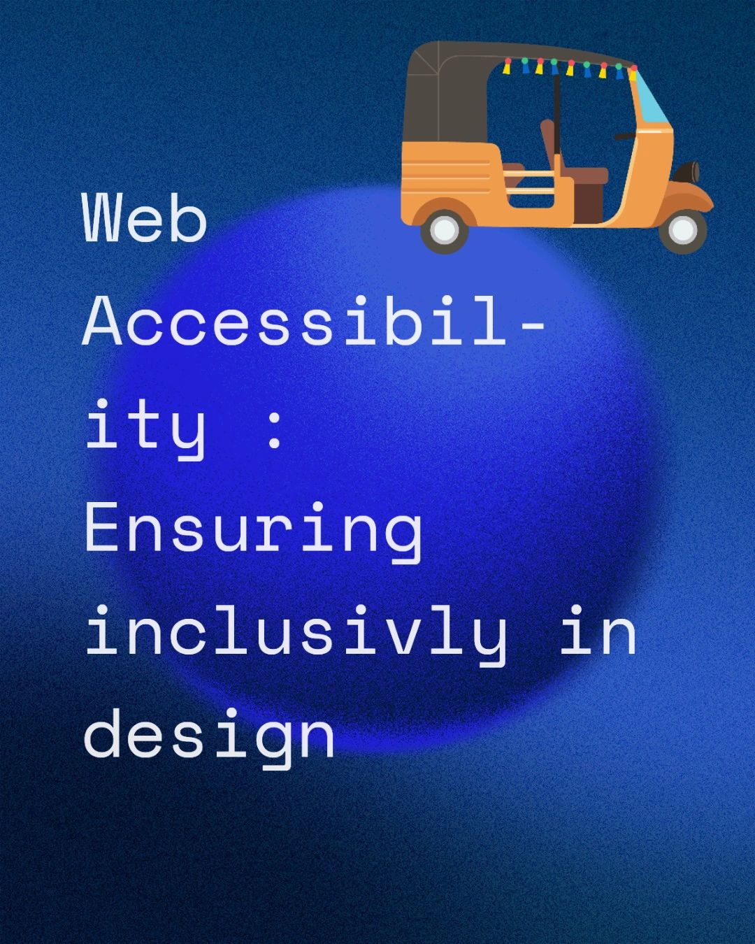 AlgoGenix Private Limited on LinkedIn: Web Accessibility : Ensuring ... AlgoGenix Private Limited on LinkedIn: Web Accessibility : Ensuring ...