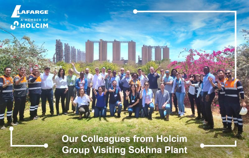 Lafarge Egypt on LinkedIn: #holcim #lafargeegypt #buildingprogress Lafarge Egypt on LinkedIn: #holcim #lafargeegypt #buildingprogress